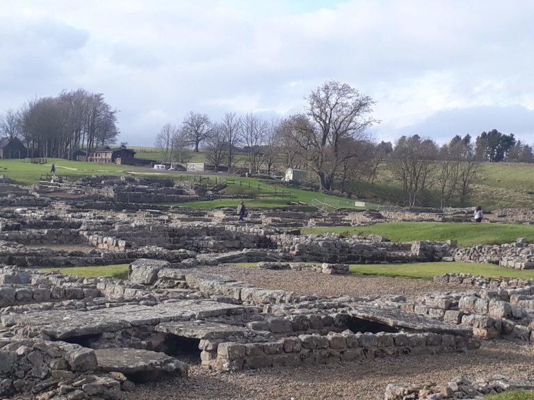 Discovering our museums Vindolanda Roman Fort