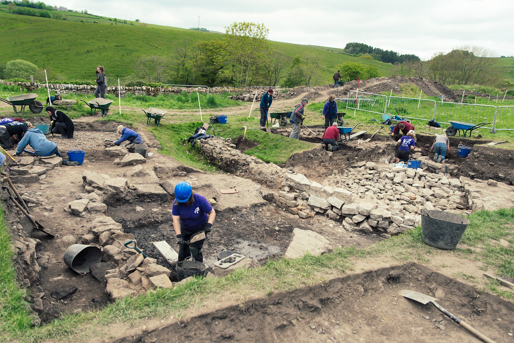 Discovering our museums Vindolanda Roman Fort
