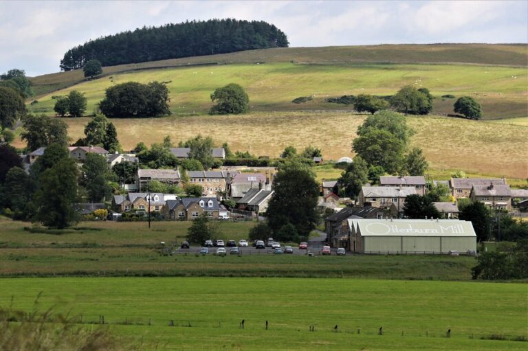 The Charming Village of Otterburn